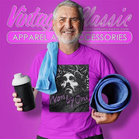 Vintage Jesus Won By One Living Epistles Shirt Vintagenclassic Tee