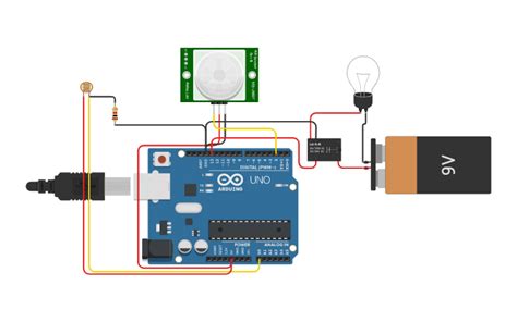 Circuit Design Activity 3 Tinkercad