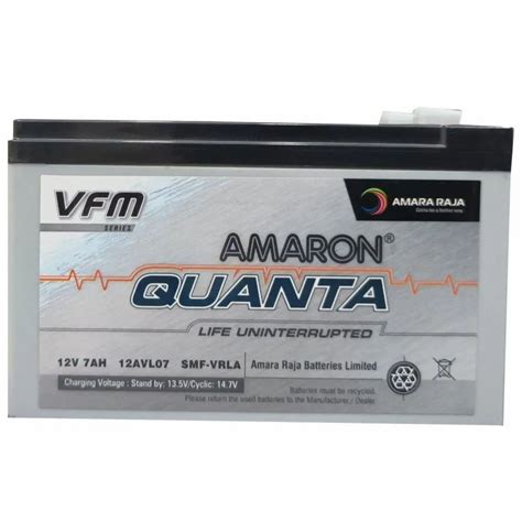 Ah Amaron Quanta Smf Battery At Amaron Quanta Inverter