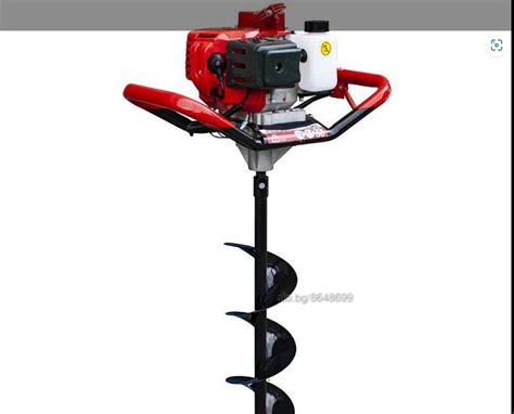 Моторен свредел под наем гр Пловдив Под наем Пловдив Рентекс предлага бензинови свред