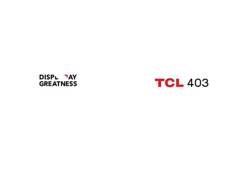 User Manual TCL English Pages