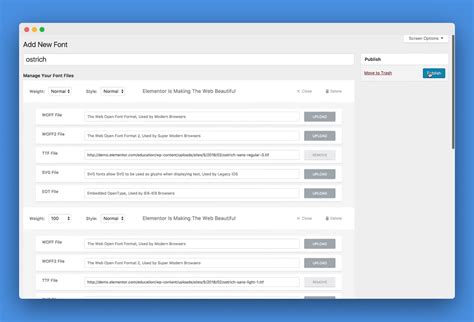 How To Add Custom Fonts In Elementor For Better Web Design Wpdeveloper