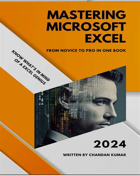 mastering microsoft excel from novice to pro in one book 2024
