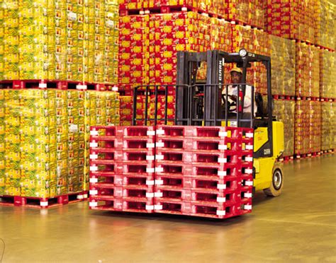 What Is A Stackable Pallet Us Plastic Pallets And Handling