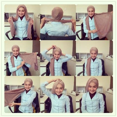 17 Best Images About Hijab Tutorials On Pinterest Simple Hijab Tutorial Shawl And Paris