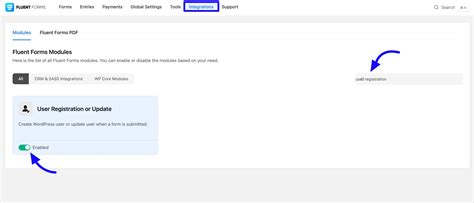 How To Create A Wordpress User Registration Form With Fluent Forms Fluent Forms