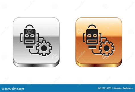 Set Robot Setting Humanoid Robot Funnel Or Filter Artificial