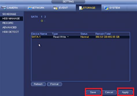 How To Format The HDD On Dahua Recorders SecurityCamCenter Com