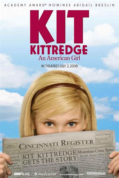 Hannahs Corner Kit Kittredge Movie