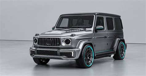 The Hof Has Unveiled The Fastest Mercedes G Class The Hp Sir