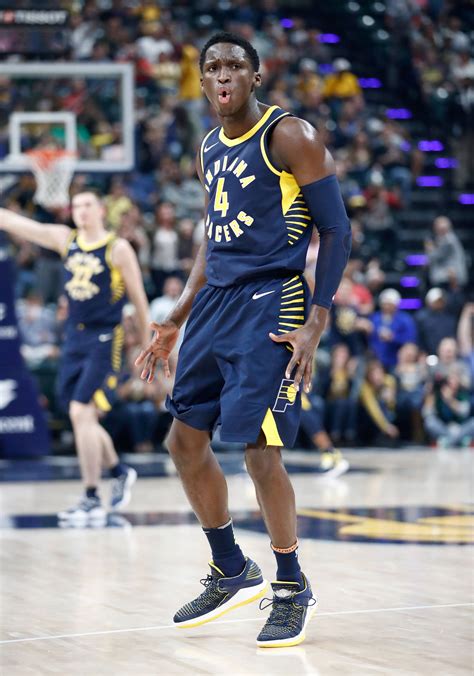 Indiana Victor Oladipo Pacers Wallpaper 655 Victor Oladipo Dunk Stock