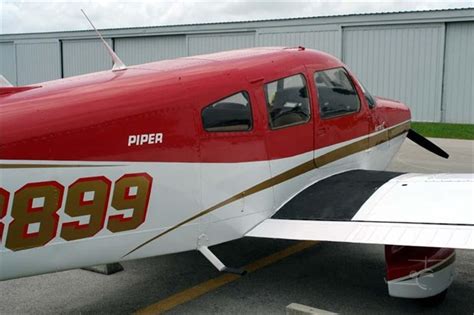 N43899 1985 Piper Warrior Ii On