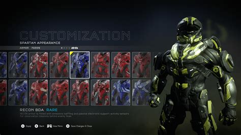 The Armor Variants From Halo 5 Should Return As Universal Patterns In