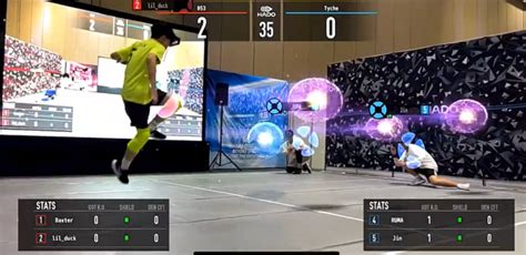 가상스포츠가 뜬다 증강현실ar 스포츠 ‘hado 월드컵 출전 Hado Korea 하도코리아