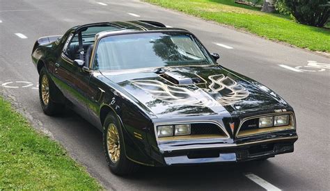 1978 Pontiac Firebird Trans Am 66 T Tops Black With The Eagle Original