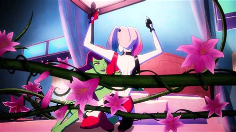 Cartoon Lesbian Compilation Harley Quinn Licks Poison Ivy Pussy 3 Times