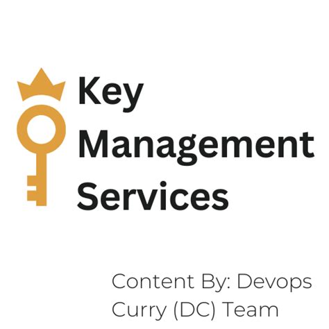 How To Secure Data With Key Management Services Saurabh Gupta Posted