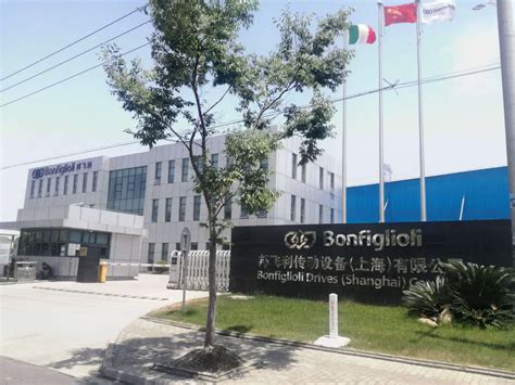 Post Event Factory Tour At Bonfiglioli Drives Shanghai May 20th 2019 Camera Di Commercio