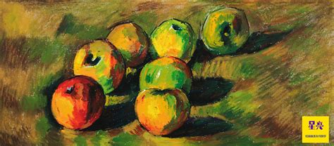 油画棒苹果绘画星亮绘画art 站酷zcool