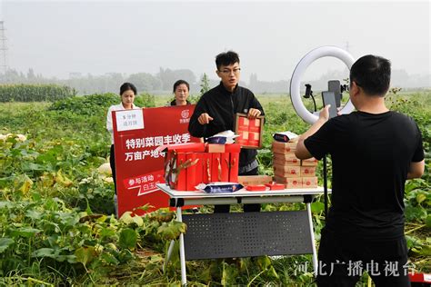 河北广平：乡村“直播间”助力乡村振兴