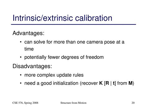 Ppt Structure From Motion Powerpoint Presentation Free Download Id 2354326