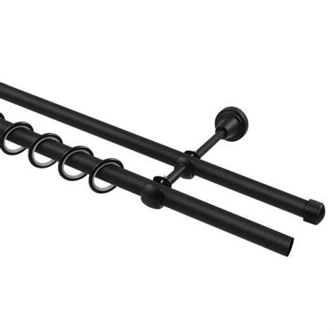 Карниз металлический Коллекция Blackandwhite 16 мм купить в СПб Двухрядные карнизы Коллекция