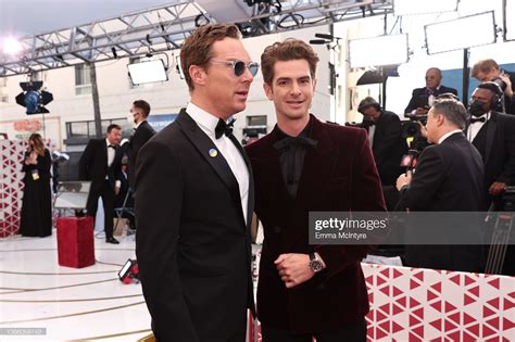 Andrew Garfield Updates On Twitter Andrew Garfield And Benedict Cumberbatch At The Oscars