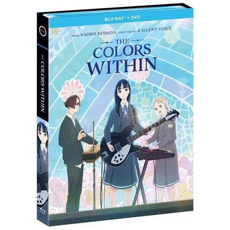 The Colors Within Arriving On Blu Ray™ Dvd And Limited Edition