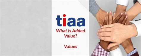 What Is Added Value Values Tiaa What Is Added Value Values Tiaa