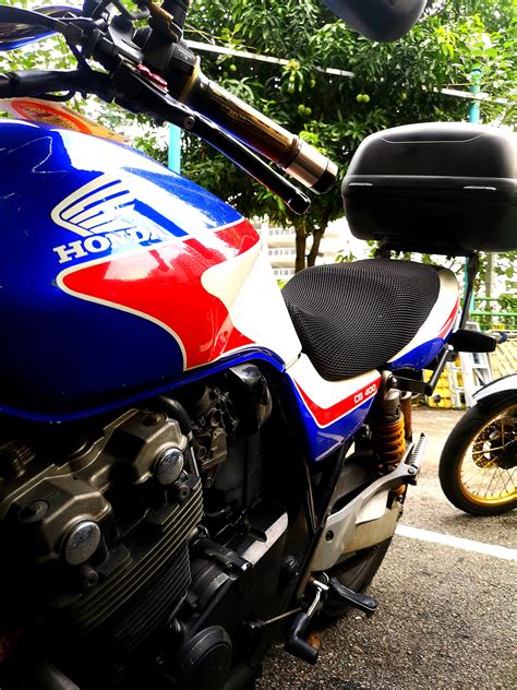Honda Cb400sf Hyper Vtec Ii Motorcycles Motorcycles For Sale Class 2a On Carousell