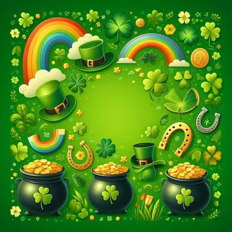 Premium Photo Saint Patrick Day