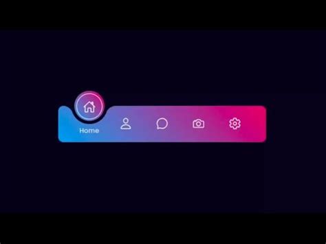 How To Create Responsive Navbar With HTML CSS JavaScript Attractive Animation Navbar YouTube
