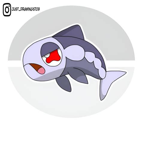 Dark Type Wishiwashi Rfakemon