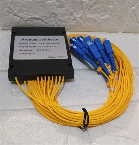 Passive Splitter Pasif Splitter 18 Modular Besar Fiber Optik