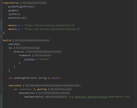 could not find org jetbrains kotlinx kotlinx datetime 0 1 0 in default repositories · issue
