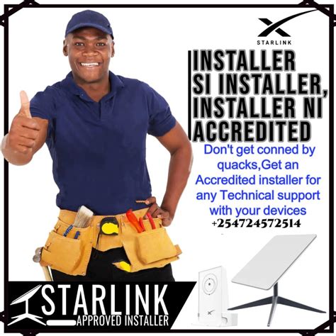 Starlink Installation Setup And Mounting 254724572514