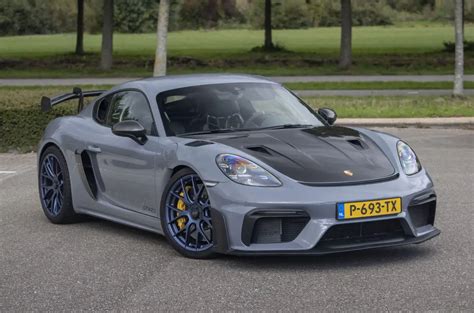Porsche 718 Cayman Gt4 Rs Dune Autre Planète Essai Et Vidéo All