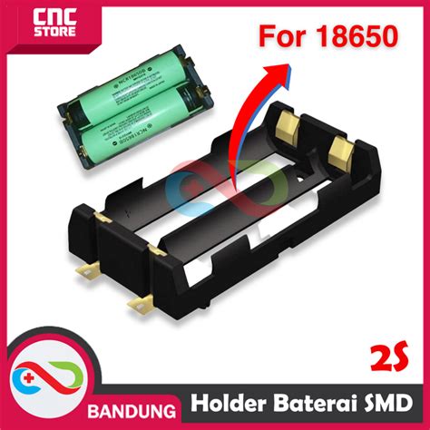 Jual Holder Baterai Smd 18650 1x 2x 3x 4x Dudukan Baterai Seri