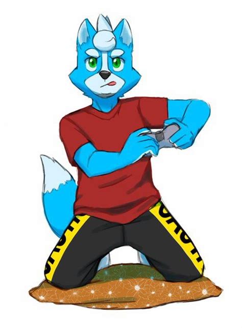 Fox Mccloud And Krystal Marcus