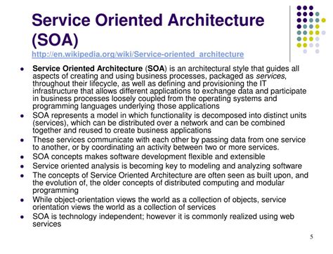 Ppt Security For Web Services And Service Oriented Architectures
