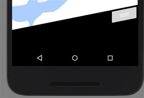 Android Skew Custom Layout Stack Overflow