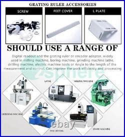 2 Axis Digital Readout Dro For Milling Lathe Machine With Precision Linear Scale Axis Digital