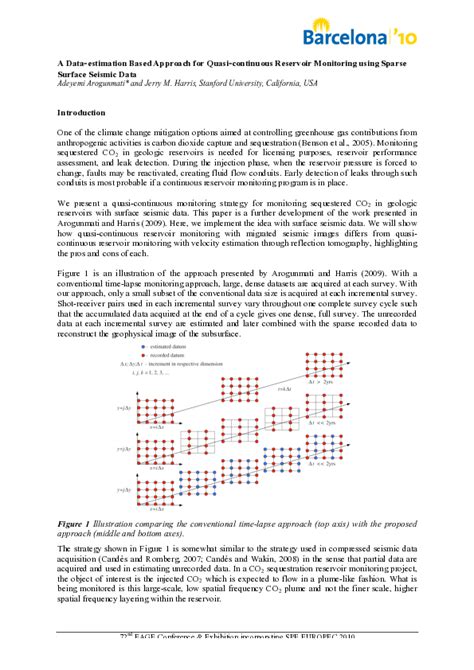 Pdf A Data Estimation Based Approach For Quasi Continuous Reservoir