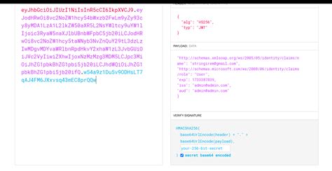 C Invalid Jwt Token In Aspnet Core Stack Overflow