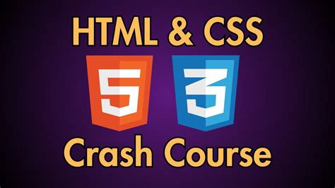 Html And Css Crash Course 2024 Building A Responsive Portfolio Youtube