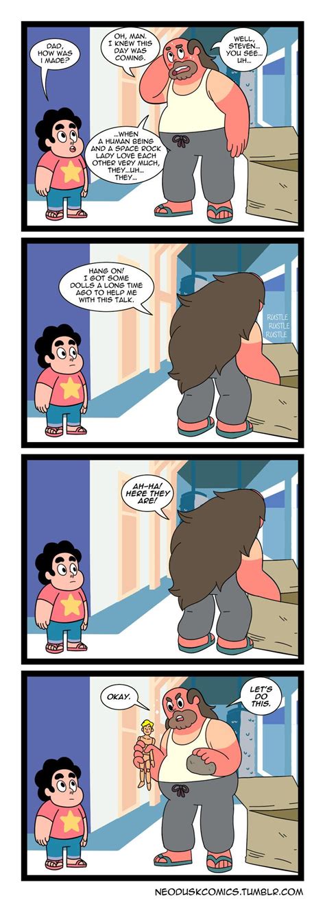 Steven Universe The Birds And The Space Bees Steven Universe Comic Steven Universe Funny