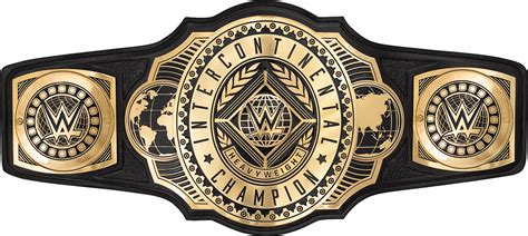Wwe Intercontinental Championship Belt 2019 Png By Darkvoidpictures On Deviantart