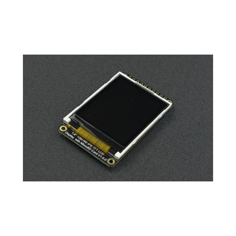 Fermion 18 128x160 Ips Tft Lcd Display With Microsd Card Slot
