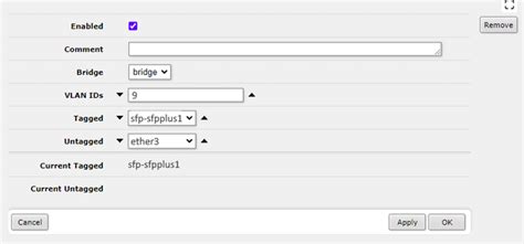 New To Routeros Bridge Vlan Filtering Not Working As Expected Crs318