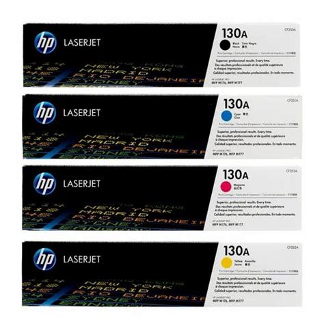 Cyan Ink Hp Cef351a Toner Cartridge, For Laser Printer at Rs 1750 in Mumbai